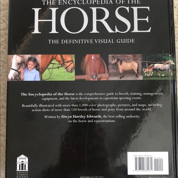 Elwyn Edwards | Other | Elwyn Edwards Book About Horses | Poshmark
